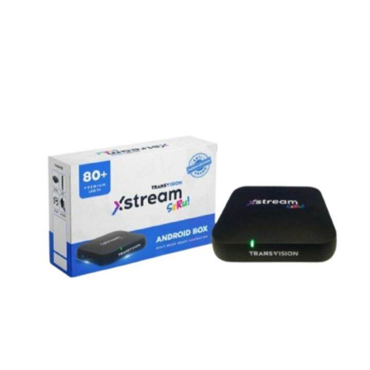 Android Box Xstream Seru Transvision (Bisa Jadi Smart TV) | Lazada ...
