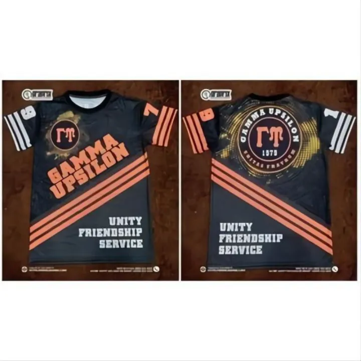 Gamma Upsilon ALUMNI and NON-ALUMNI Full Sublimation T-shirts | Lazada PH
