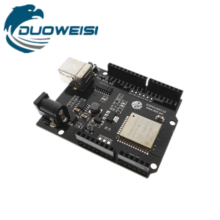 ESP32 Development Board Serial WiFi Bluetooth Ethernet IoT Wireless Transceiver Module Control ...