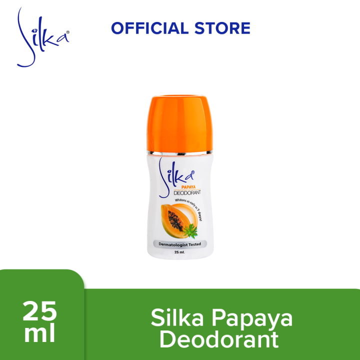 Silka Papaya Deo 25ml | Lazada PH