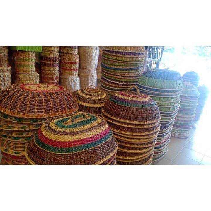 TUDUNG SAJI ROTAN HALUS/TUDUNG SAJI ROTAN ORIGINAL/TUDUNG SAJI WARNA ...