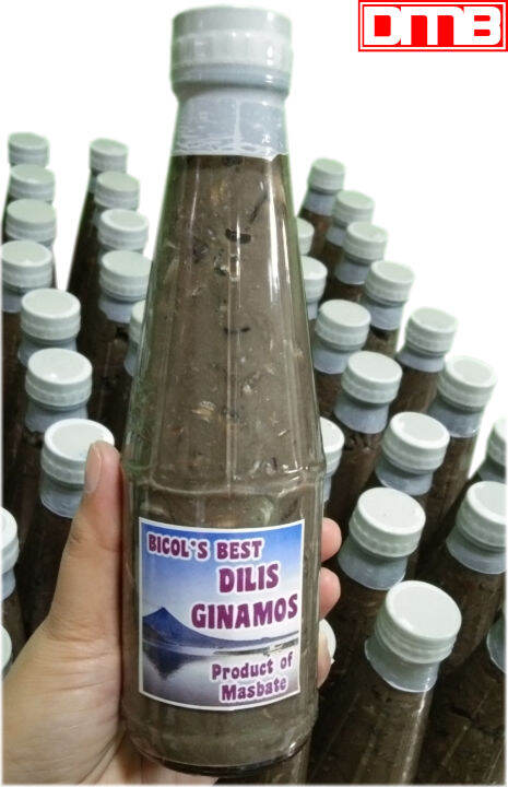 BICOL'S BEST DILIS GINAMOS BAGOONG PRODUCT OF MASBATE (BUNDLE OF 6 ...