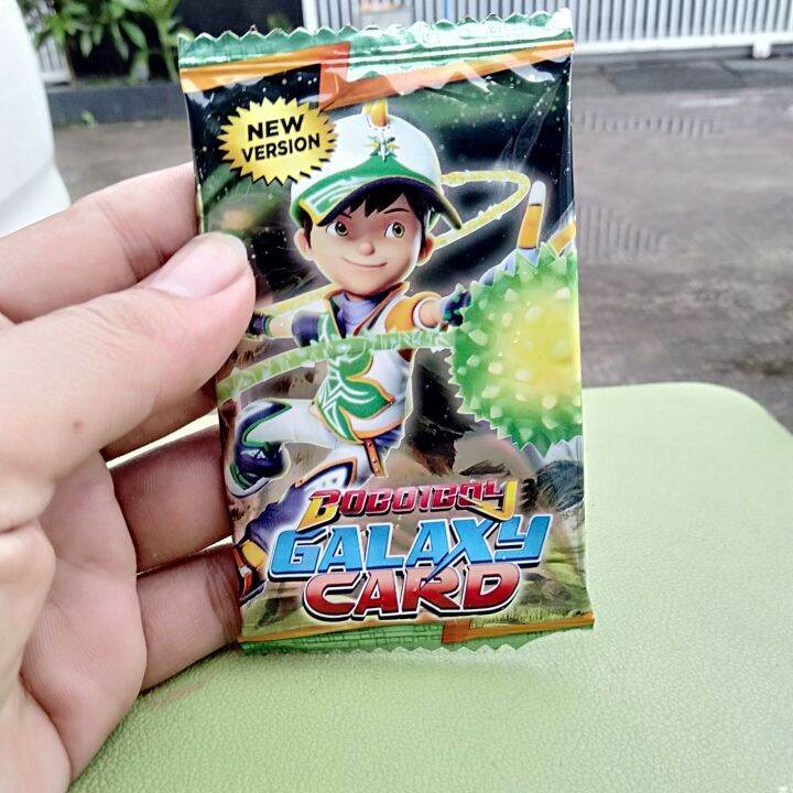 2 Pack mainan trading card boboiboy isi 20 kartu-Kartu Boboiboy ...