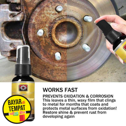 Magic Spray Anti Karat Rust Cleaner Multifunction 30ml - Cairan ...