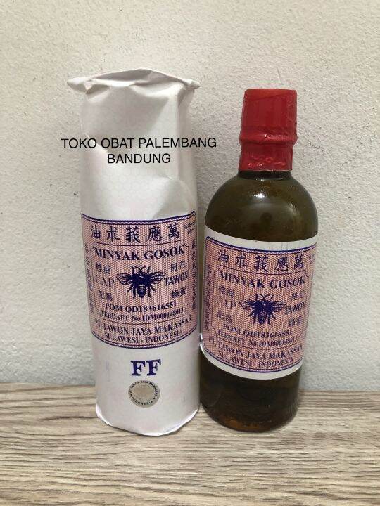 MINYAK GOSOK CAP TAWON 90ML MINYAK TAWON FF antiseptic penyembuhan luka ...