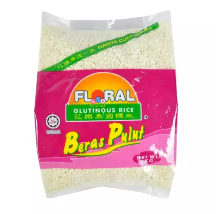 Beras Pulut Floral (1 KG) | Lazada