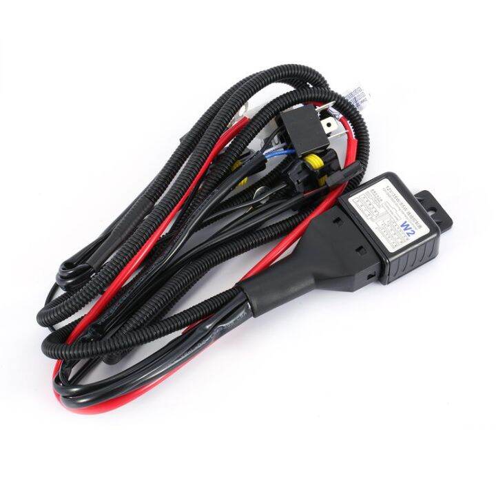 【stock】35W 12V H1 H3 H4 H7 H11 9005 9006 Xenon Headlight Wiring HID ...