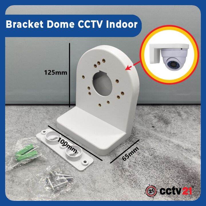 Bracket brecket braket breket Dome CCTV Indoor Putih | Lazada Indonesia