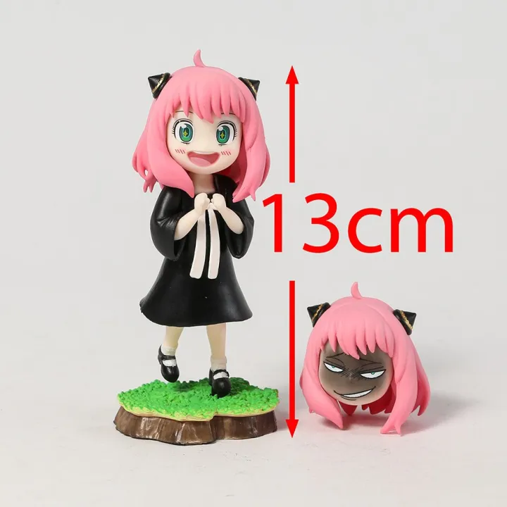 Anya Spy X Family Anime Figure Toys Anya Forger Figure PVC Loid Forger ...