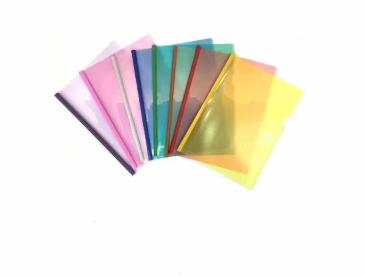 WLL Set of 4 Plastic Sliding Folder Long Q310F | Lazada PH