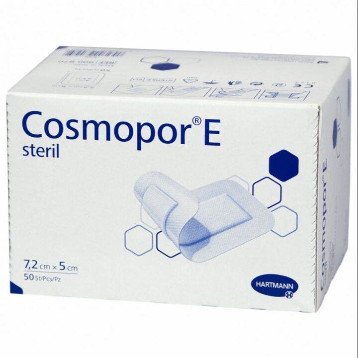 HARTMANN Cosmopor® E 7,2cm x 5cm (50's) | Lazada