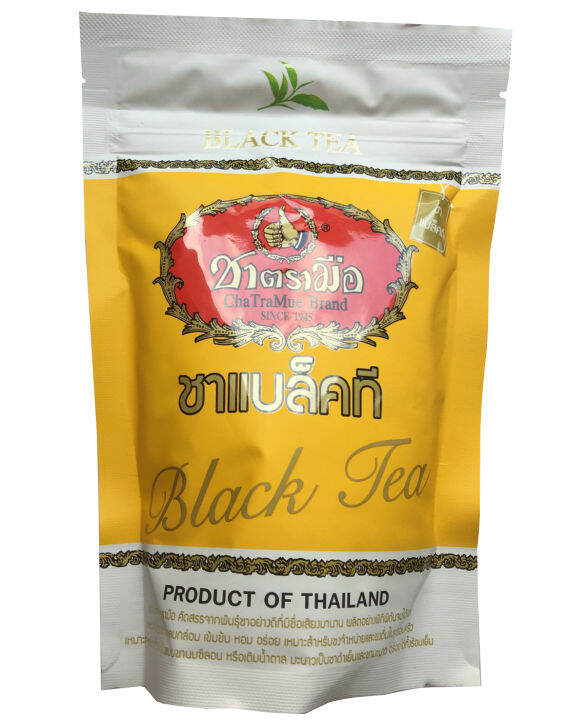 Original Cha Tra Mue Black Tea Thai Tea Mix 200Grams Chatramue | Lazada PH