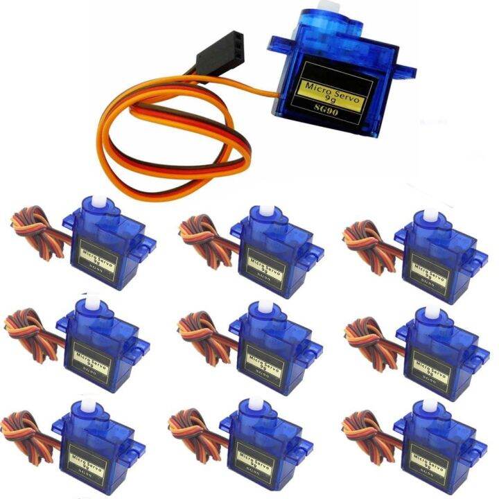 1PC SG90 Servo 180 ° Motor 9G Arm Helicopter Airplane Accessories ...