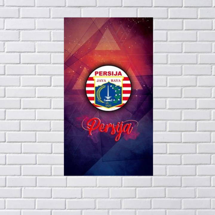 POSTER THE JACK MANIA/FOTO POSTER PERSIJA/FOTO PERSIJA JAKARTA/HIASAN ...