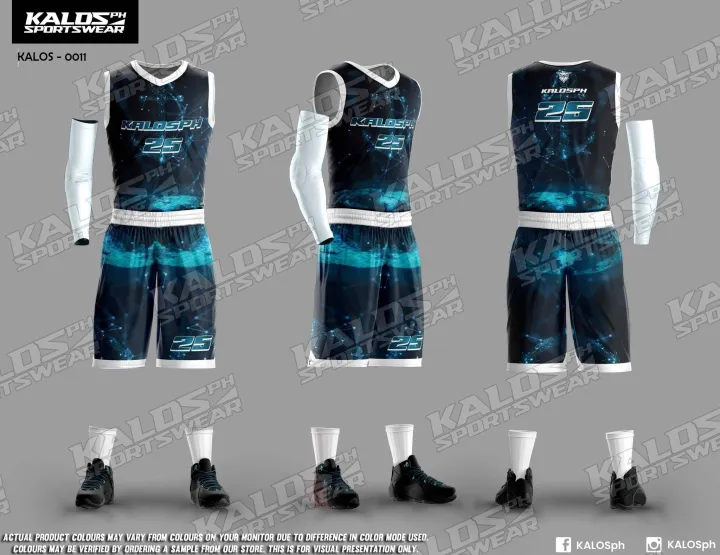 011 SEAFARER MARINE SEAMAN DESIGN BASKETBALL JERSEY SET SANDO AND SHORT ...
