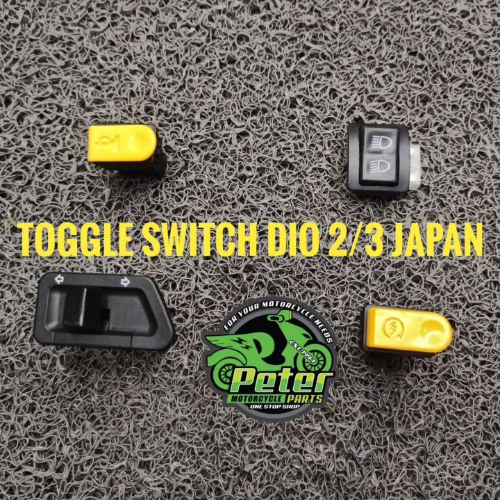 TOGGLE SWITCH HONDA DIO 2 AND DIO 3 JAPAN VERSION | Lazada PH