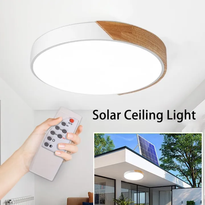 Solar lights indoor ceiling lights led solar ceiling lights modern ...