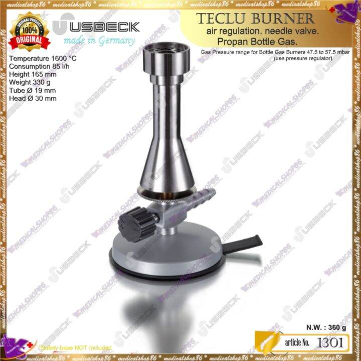 TECLU BURNER, Propan Gas. Merk USBECK cat. 1301 | Lazada Indonesia