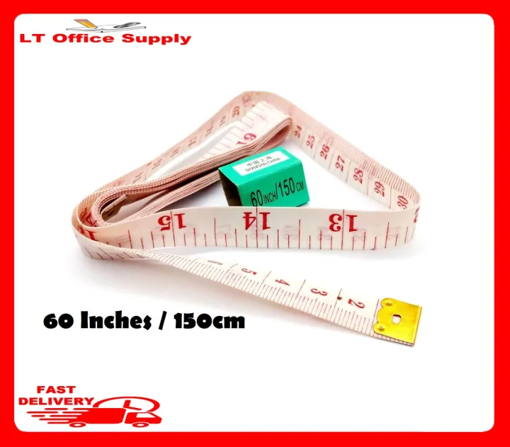 Tape Measure Tailoring Tape Sewing Tape Measure 60 inches/150cm | Lazada PH