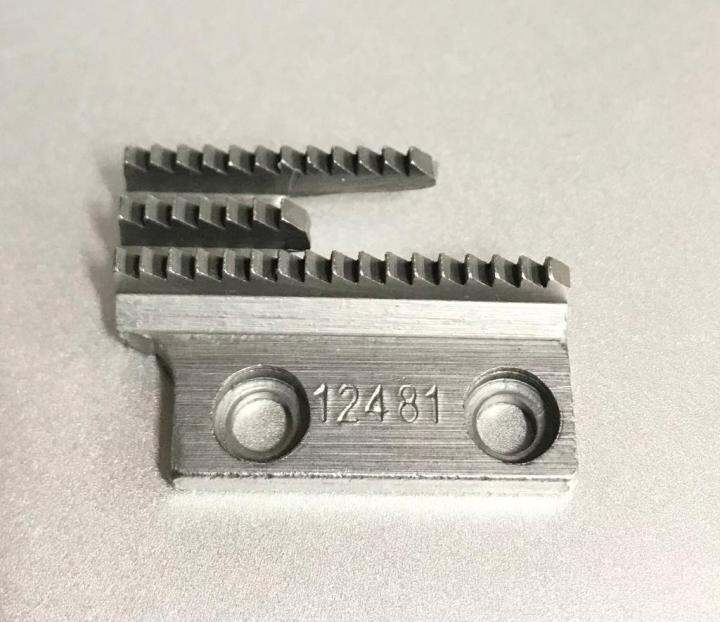 Feed Dog Gigi E / B (Kasar Halus) Mesin Jahit Industrial Jarum 1 ...