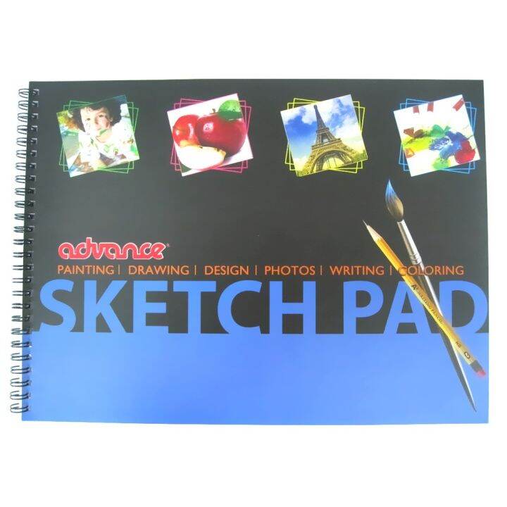 Advance Sketch Pad 9 x 12 inches 25 SheetsuBL | Lazada PH