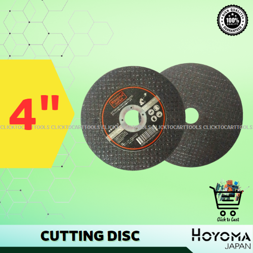 Hoyoma Japan Steel Cutting Disc 4"x110mm sold per piece | Lazada PH
