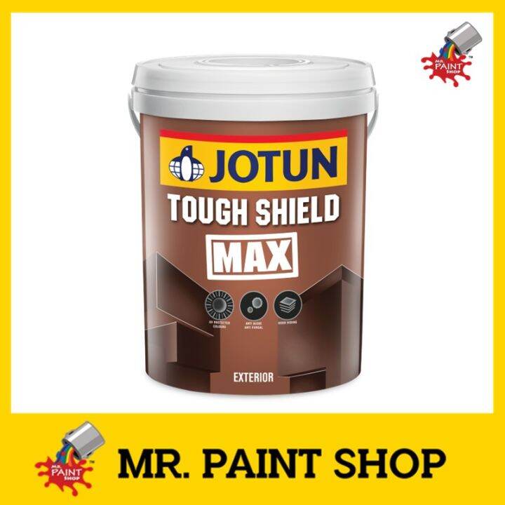 5L Jotun Tough Shield Max - 5049 BEACH WEATHER | Lazada
