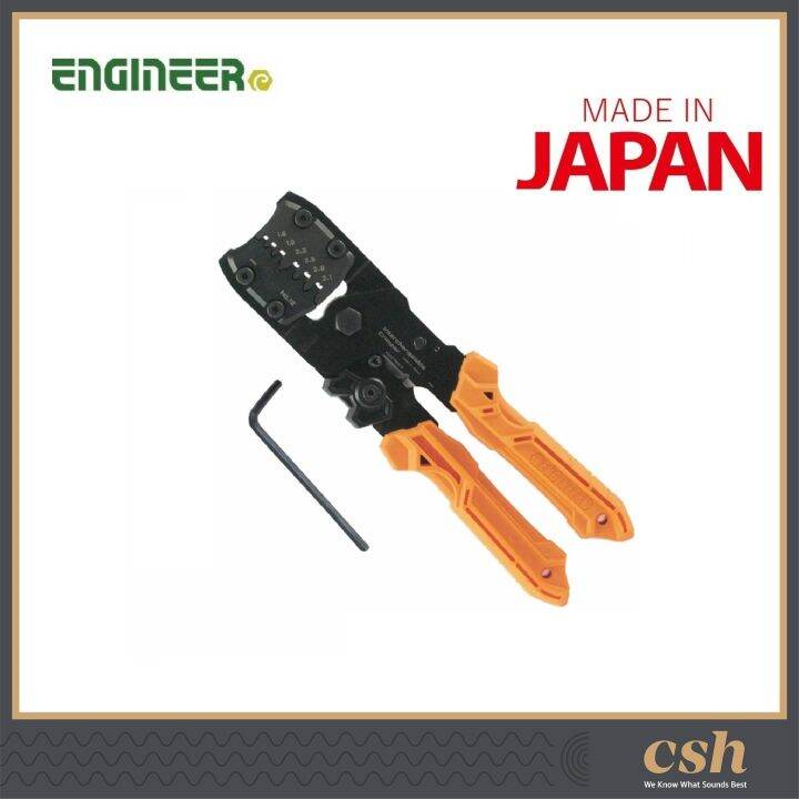 ENGINEER PAD11 / PAD12 / PAD 13 Handy Crimp Tool Ultra-precise crimper ...