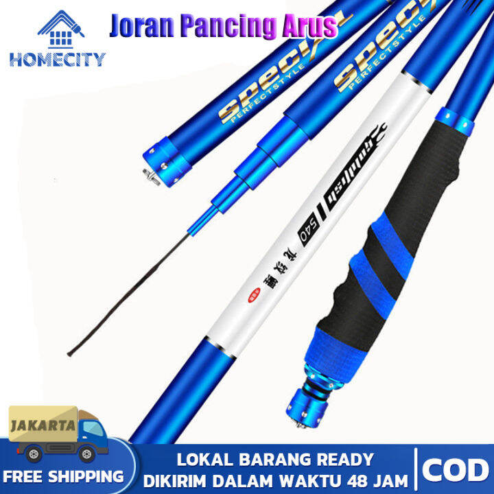 (COD) tegek pancing super kuat / joran tegek / Joran Pancing Arus ...