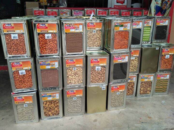 【BISKUT TIMBANG 23pilihan！】Waffle/egg roll/Bear coklat/strawberry/Mimi ...