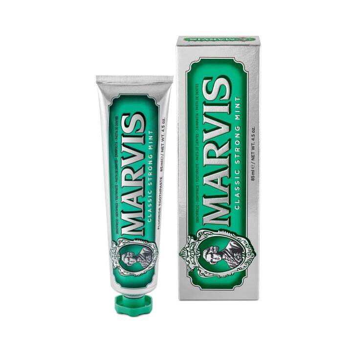 Marvis Classic Strong Mint Toothpaste | Lazada PH