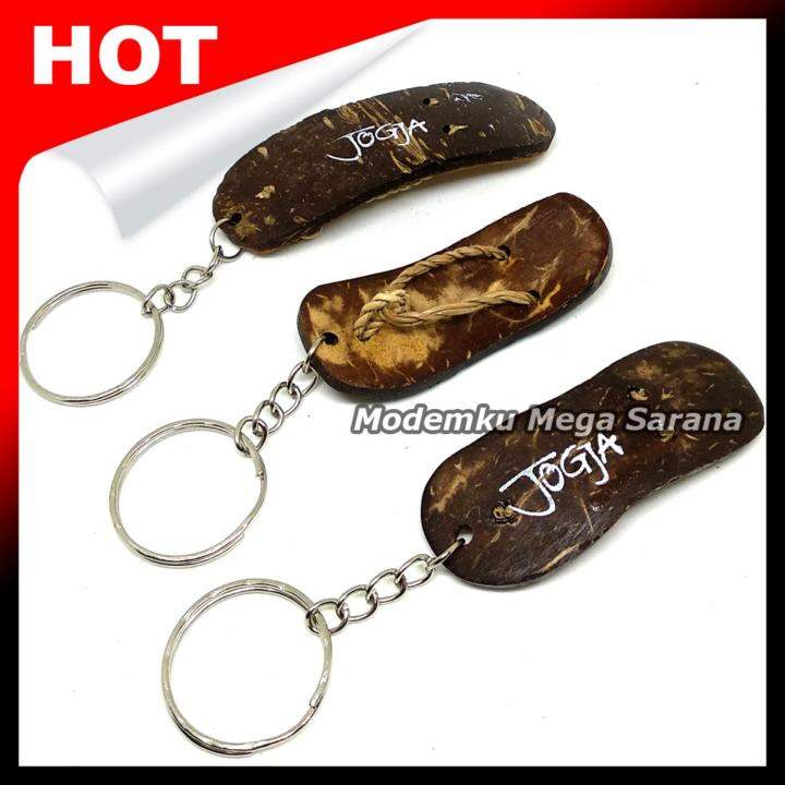 Souvenir Gantungan Kunci Jogja GTK12 - Oleh Oleh Khas Jogja - 20pcs ...