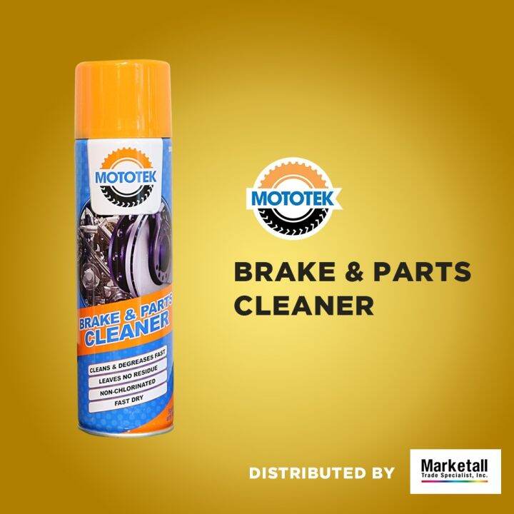 Mototek Brake And Parts Cleaner Motorcycle Break Cleaner | Lazada PH