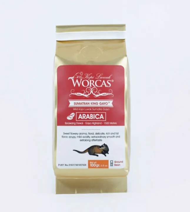 Kopi Luwak Worcas - Bubuk 100g / pack | Lazada Indonesia