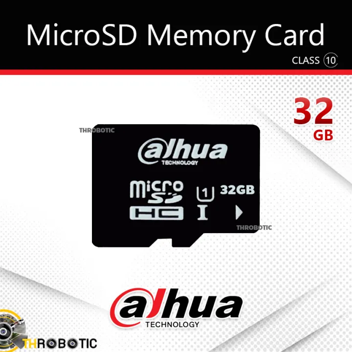 DAHUA Micro SD Card 32GB ความเร็วสูง Class10 | Lazada.co.th