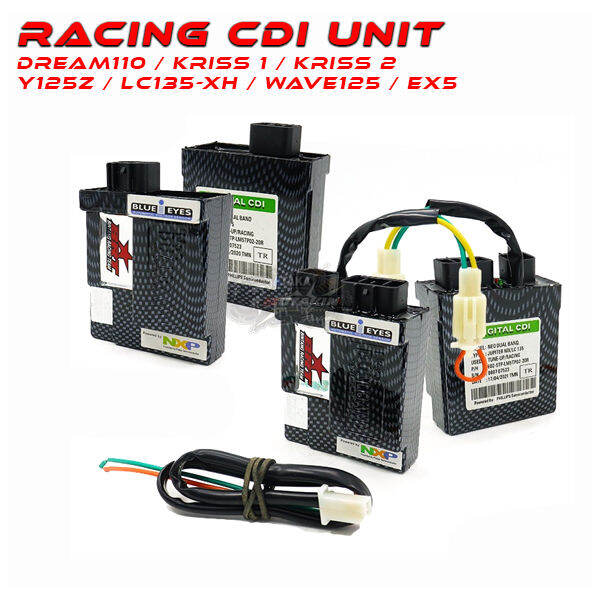 CDI UNIT BRT NEO DUAL BAND DREAM110 KRISS 1 KRISS 2 Y125Z WAVE125 EX5 ...