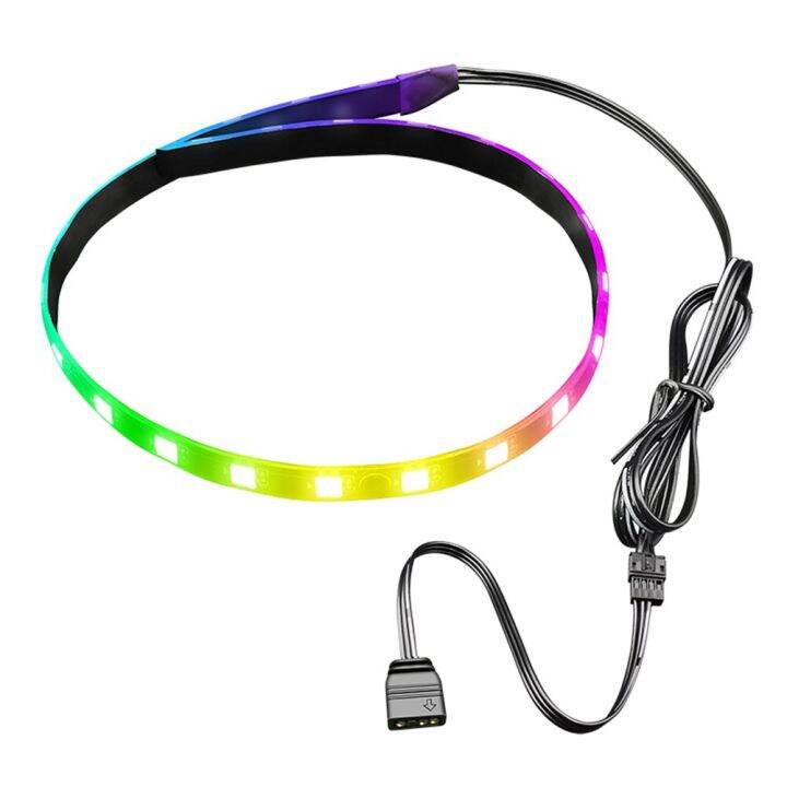 CM-LS40 5V ARGB PC Case LED Light Bar SATA 3PIN Desktop Computer Lamp ...