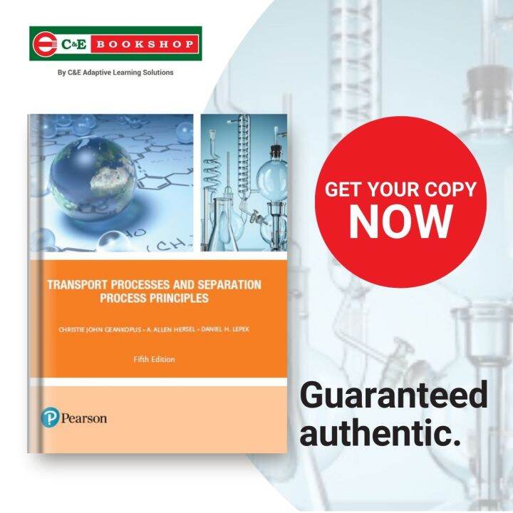 Transport Processes and Separation Process Principles - 9789813136465 ...