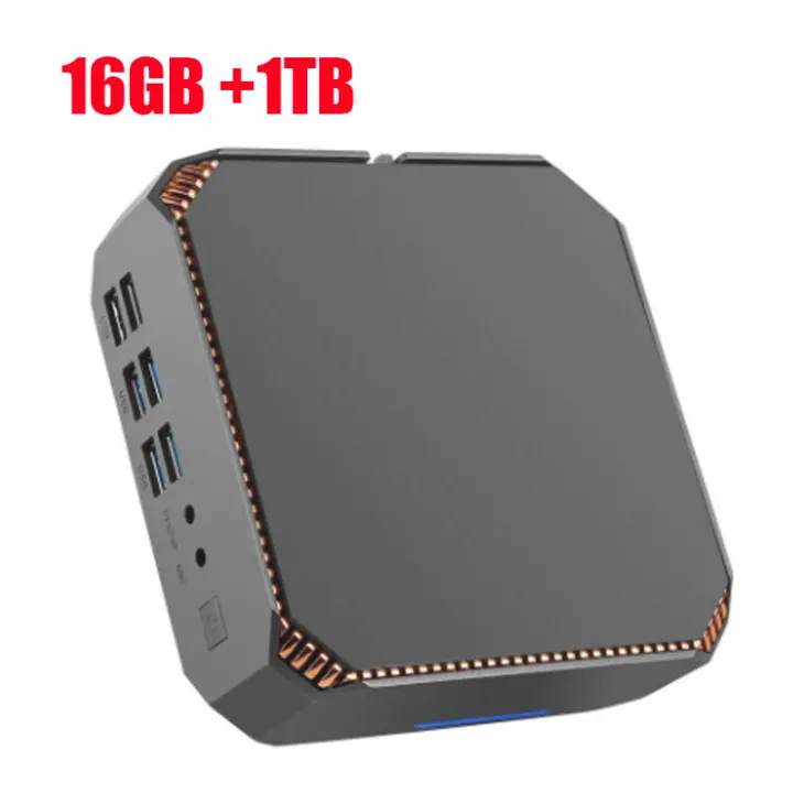 Mini PC Gaming Intel Core i5 7200U 8GB 16GB RAM 128GB/256GB NVME SSD ...