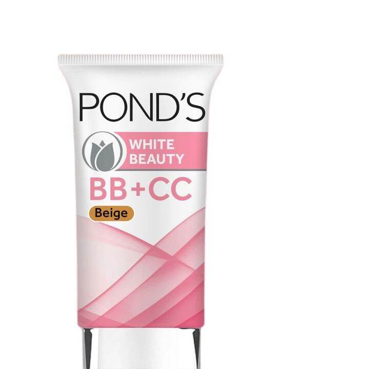 Ponds White Beauty BB+CC Cream Beige 25g | Lazada PH