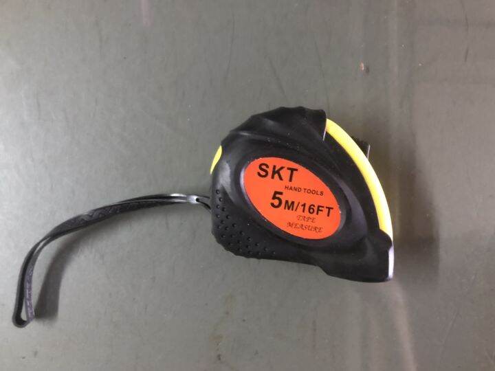 ตลับเมตรหุ้มยาง SKT 5 เมตร | Lazada.co.th