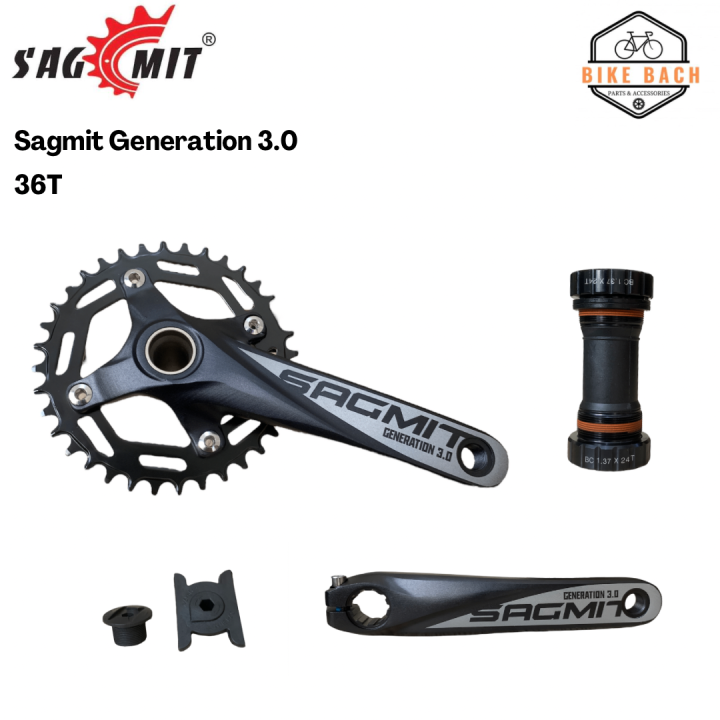 2022 All New Sagmit Generation 3.0 MTB Crankset | Lazada PH