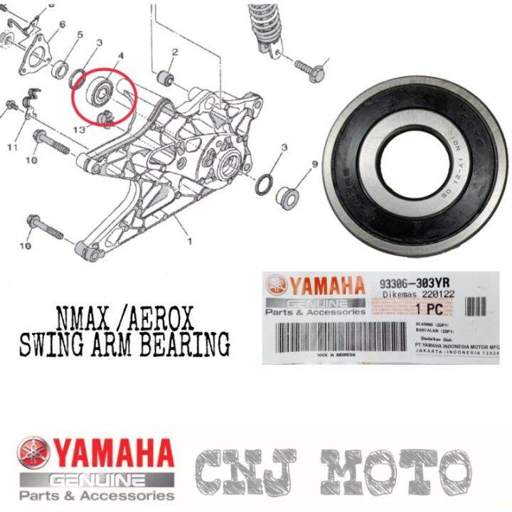 ♂REAR SWING ARM BEARING. NMAX AEROX☚ | Lazada PH