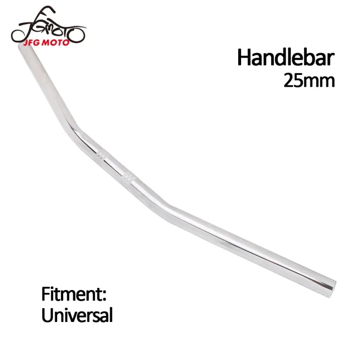 Jfg Motoรถจักรยานยนต์universal 22mm 25mm Handlebarลากแท่งตรงสำหรับ