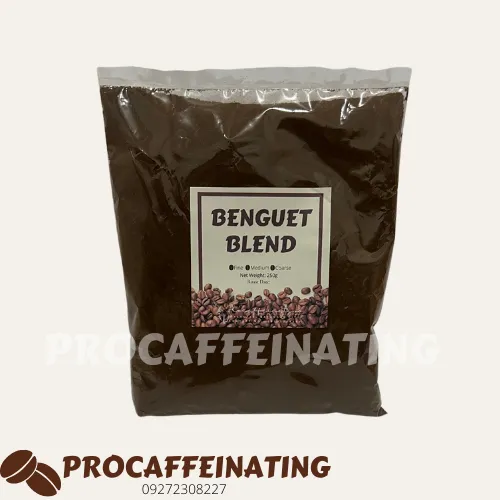Benguet Blend Dark Roast Coffee | Lazada PH