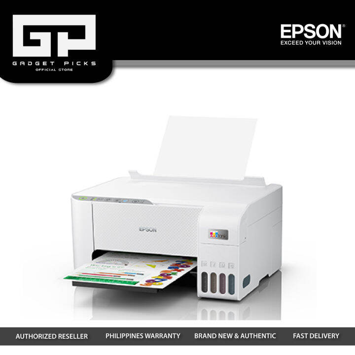 EPSON L3216 Printer MFP Integrated InkTank WHITE | Lazada PH