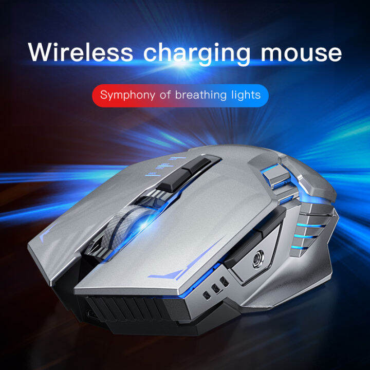 Vansen Wireless Gaming Mouse Mechanical Mouse Rechargeable Mouse 7 ...