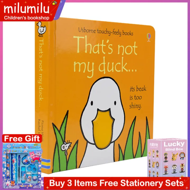 Original English book Usborne That's Not My Duck Touch book Children's ...