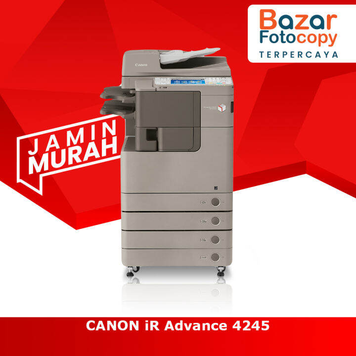 [PROMO] Mesin Fotocopy Canon iRA 4245 ORI 220V Ready Stock | Lazada Indonesia