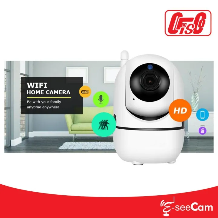 Eseecam 2MP Wifi Auto Tracking Dome Mini Cloud Storage IP Camera 355 ...